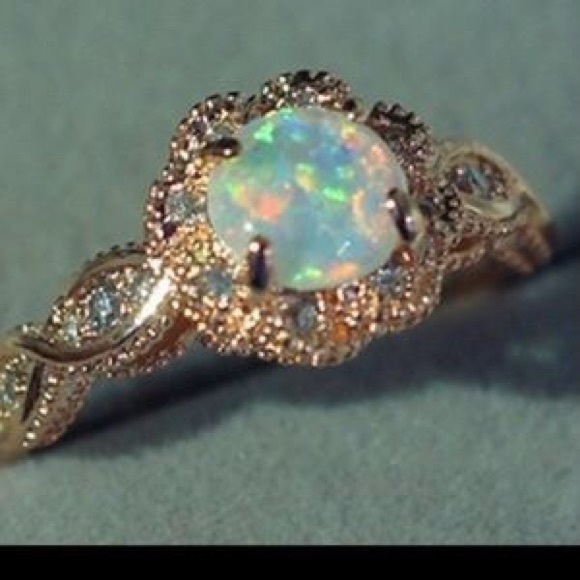 Fashion Jewelry | Jewelry | Rose Gold Fire Ring | Poshmark